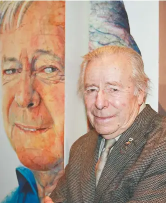 Le pionnier de l’art moderne en Acadie, Claude Roussel, s’éteint à l ...