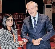 Italy honours city scientist - PressReader