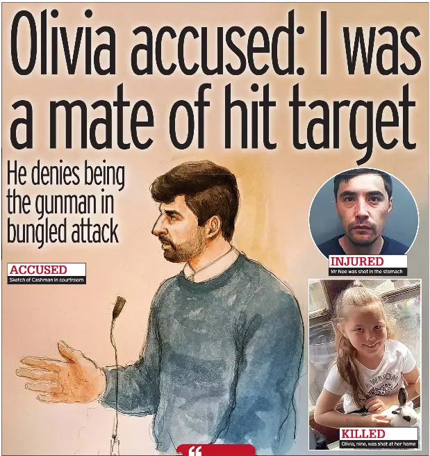 Olivia accused: I was9 a mate of hit target - PressReader