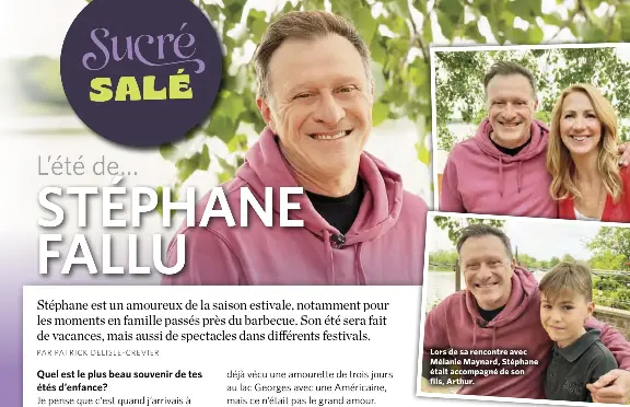 L’été de… STÉPHANE FALLU - PressReader