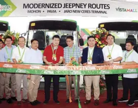 Isuzu PH turns over 15 modern jeepneys - PressReader
