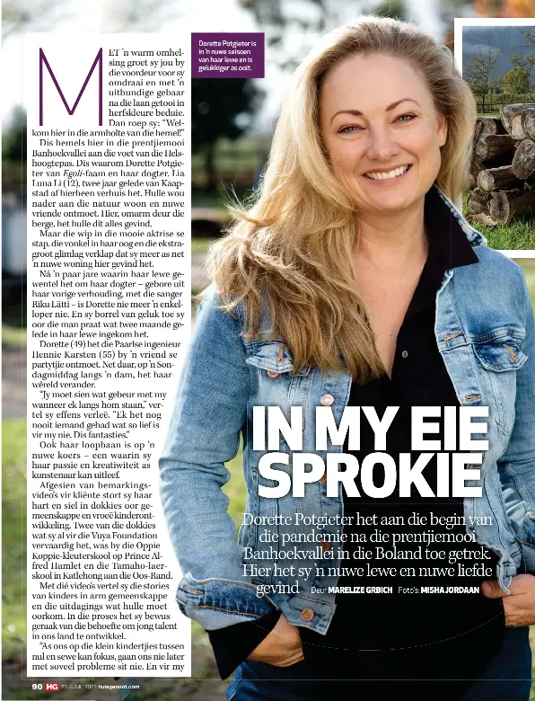 Nuwe lewe en liefde vir aktrise - PressReader