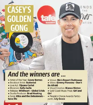 CASEY’S GOLDEN GONG - PressReader