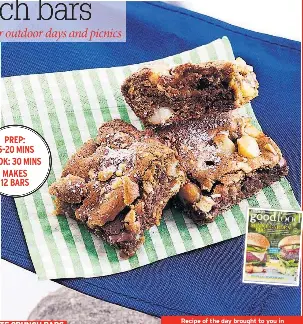 Butterscot­ch bars - PressReader