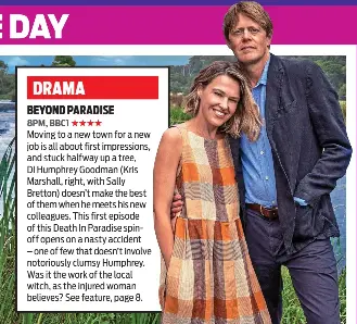 DRAMA BEYOND PARADISE - PressReader
