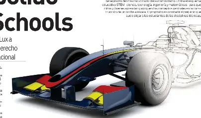 Enfilan ‘bólido’ en F1 in Schools - PressReader
