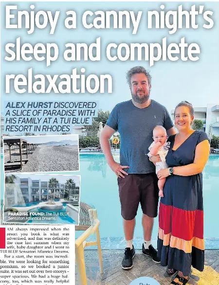 Enjoy a canny night’s sleep and complete relaxation - PressReader