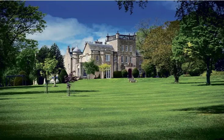 Pittodrie House artfully mixes luxury with adventure for guests ...