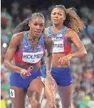 USA takes 8th straight gold in women’s 4x400 - PressReader