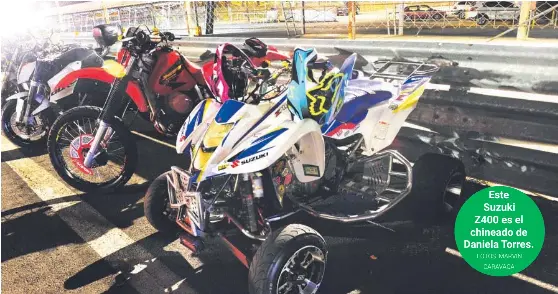 CUADRACICL­O CON AROMA DE MUJER - PressReader