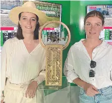 Females flying the racing industry flag high - PressReader