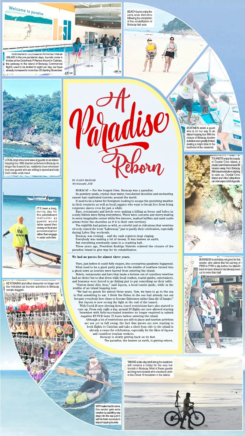 A Paradise Reborn - PressReader