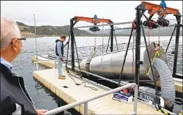 A fresh take on tapping seawater for a thirsty state - PressReader