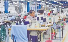 Bleak year for textile, clothing, footwear exports - PressReader