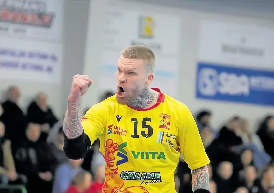 Teemu Tamminen jagar nytt guld med Cocks mot BK - PressReader