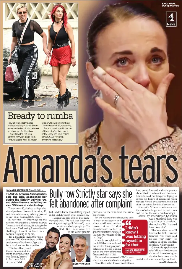 Amanda’s tears - PressReader