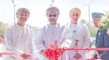 Bank Muscat inaugurate­s new branch in Al Hail - PressReader