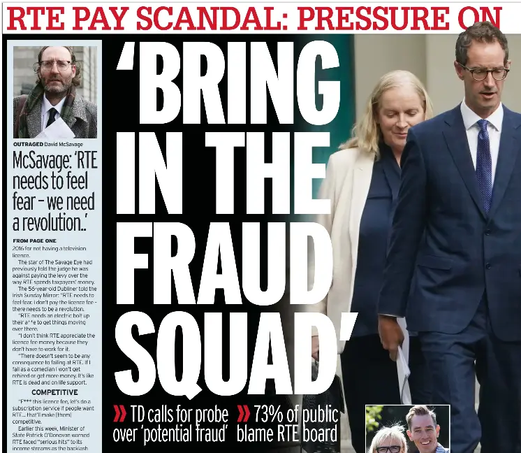 ‘BRING IN THE FRAUD SQUAD’ - PressReader