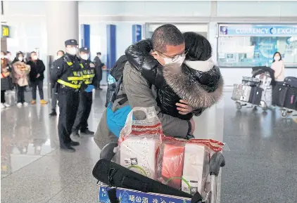 Beijing ends quarantine on arrival - PressReader