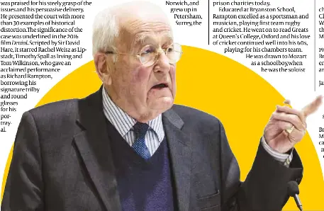 Richard Rampton, KC - PressReader