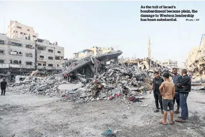NZ options limited on Gaza conflict - PressReader