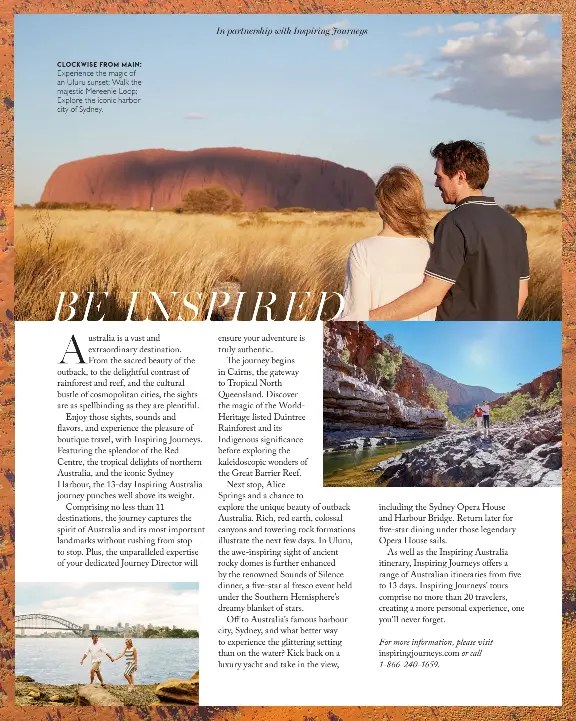 BE INSPIRED - PressReader