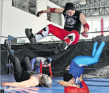 La lucha libre nacional pelea por su espacio - PressReader
