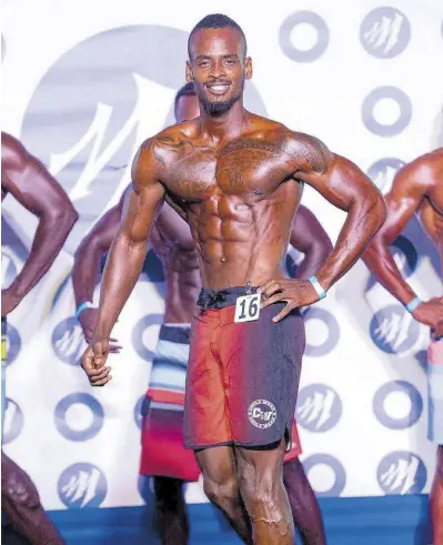 Rajani Thomas’ bodybuildi­ng dream takes flight in US debut - PressReader