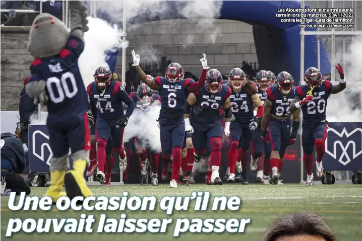 Une occasion qu’il ne pouvait laisser passer - PressReader