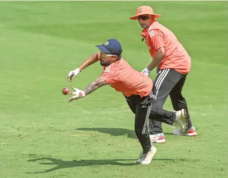 Can Rohit and his men ground the highflying Bazball? - PressReader