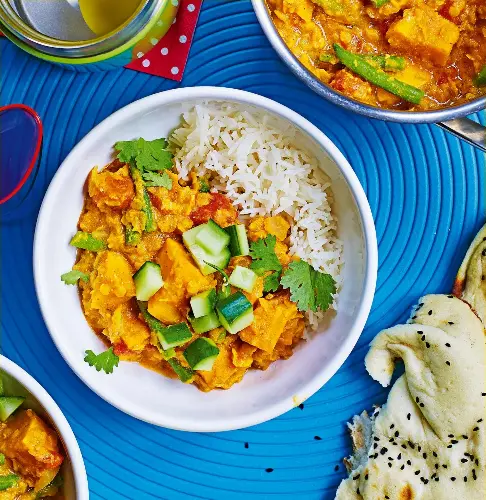Creamy lentil & veggie curry - PressReader