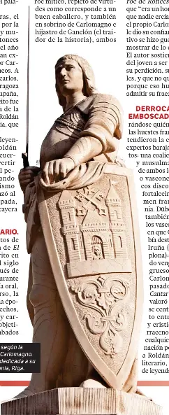 ROLDÁN, el paladín de Carlomagno - PressReader