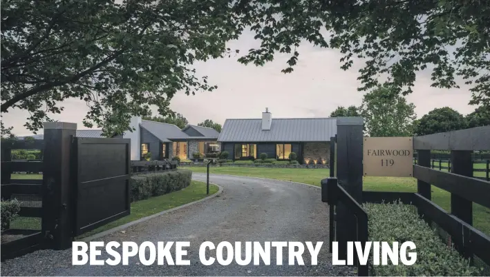 BESPOKE COUNTRY LIVING - PressReader