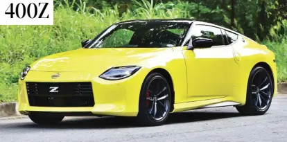 2024 all-new 7th-generation Nissan 400Z - PressReader