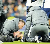 Bentancur ‘conscious’, taken to hospital after Tottenham-Liverpool match - PressReader