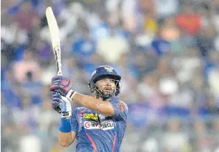 Explosive Pooran knock helps LSG close out strong - PressReader