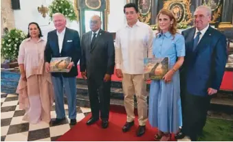 Grupo SID honra el legado cultural RD con libro realza papel histórico ...