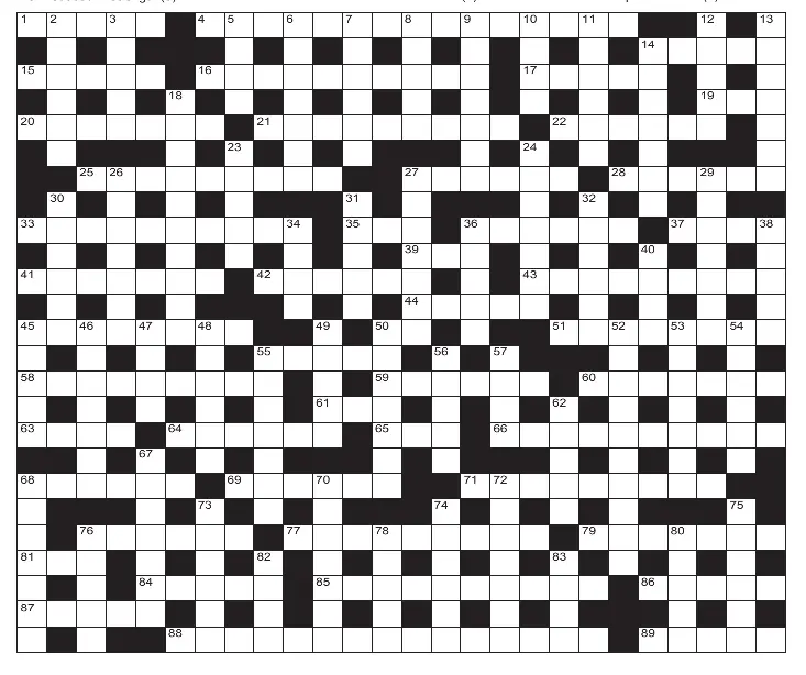 JUMBO CROSSWORD - PressReader