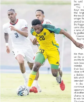 Hallgrimss­on pleased with Boyz victory - PressReader