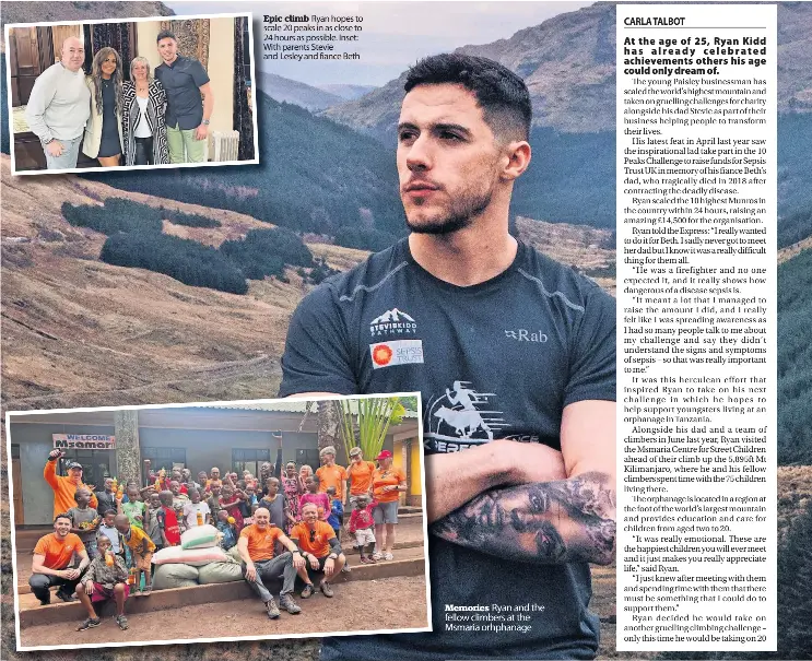 MAMMOTH CHARITY CHALLENGE - PressReader