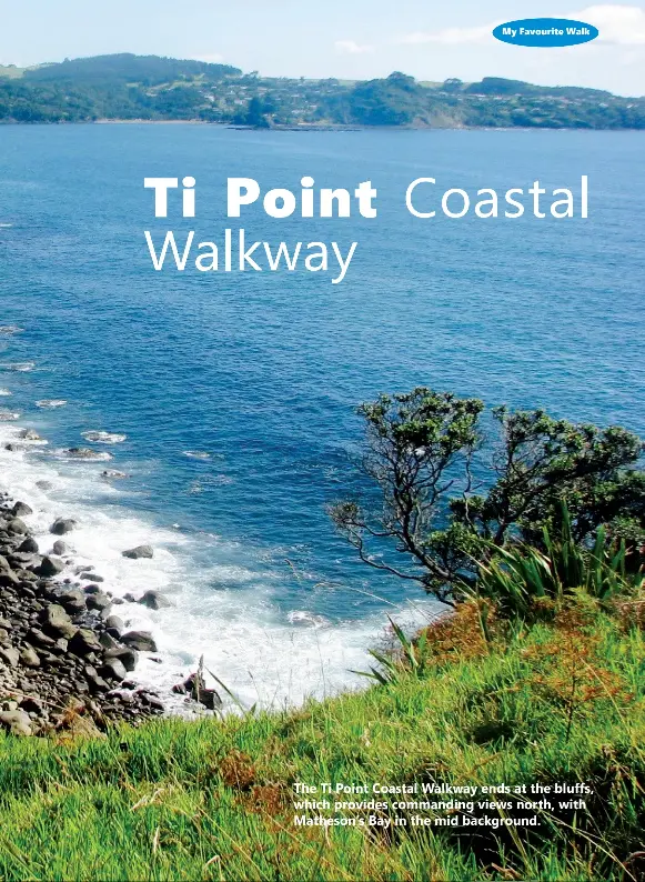 My Favourite Walk: Ti Point Coastal Walkway - PressReader