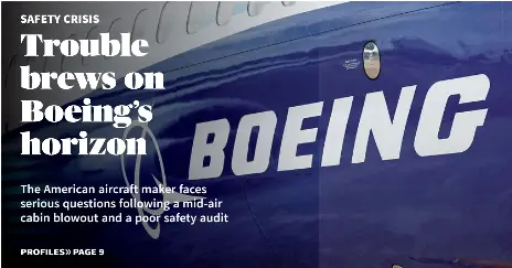 Trouble brews on Boeing’s horizon - PressReader