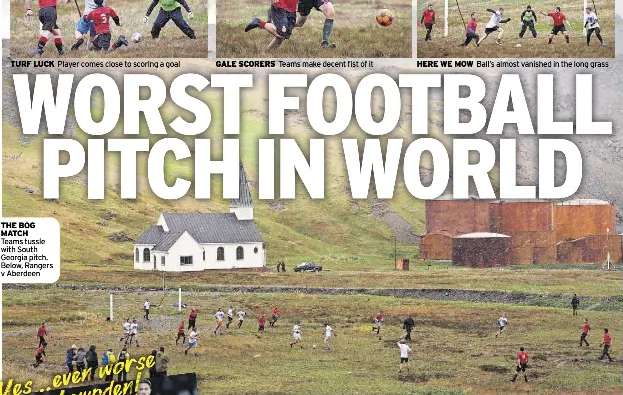 WORST FOOTBALL PITCH IN WORLD - PressReader