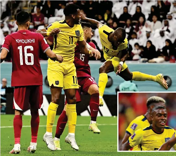 HOSTS LOOK A SPENT FORCE - PressReader