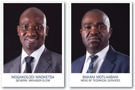 EXECUTIVE STAFF APPOINTMEN­TS AT DEBSWANA - PressReader