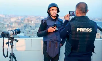 Beyond awards and accolades: Why Gaza journalist­s are the best in the world - PressReader