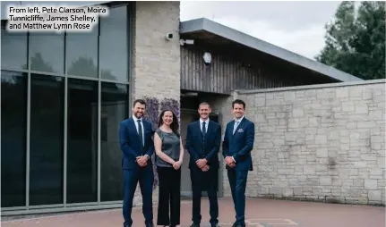 Expansion sees funeral bosses buy crematoriu­m - PressReader