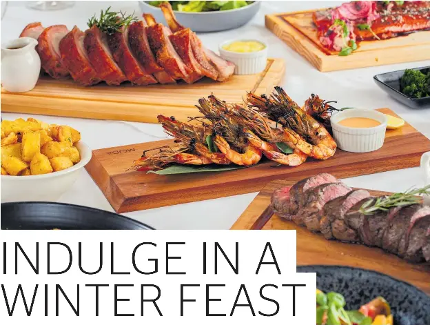 INDULGE IN A WINTER FEAST - PressReader
