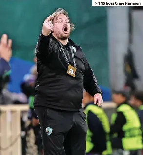 From Florence to the Ferry for Harrison’s TNS - PressReader