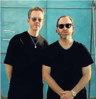 Chase & Status o Natos y Waor completan el cartel del Monegros - PressReader